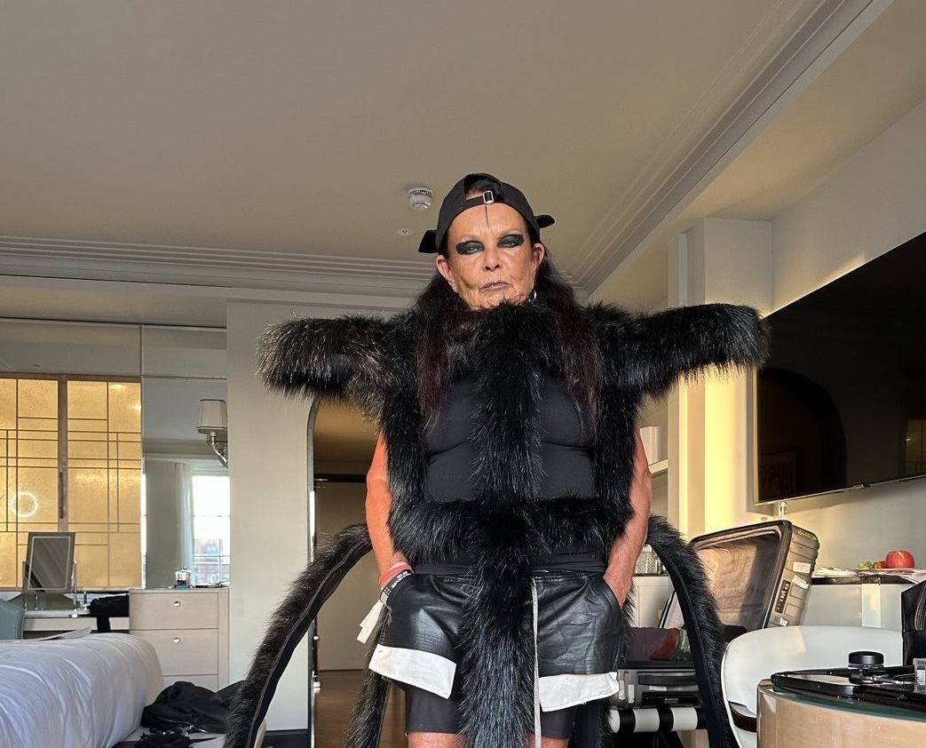 Ας γνωρίσουμε τη Michèle Lamy την designer και σύζυγό του Rick Owens