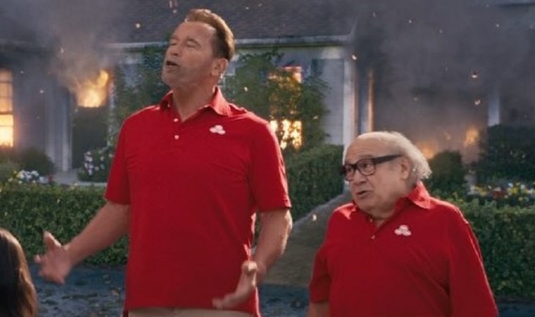 Arnold Schwarzenegger-Danny DeVito: Ξεκαρδιστική επανασύνδεση