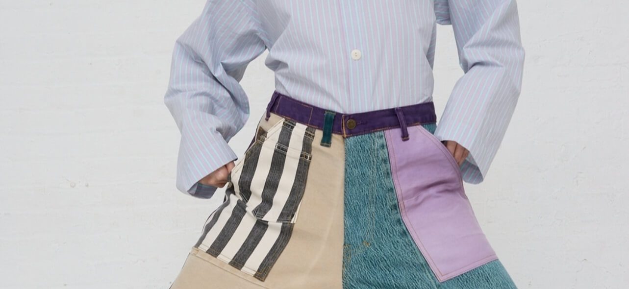 Trend Alert! Το αμφιλεγόμενο patchwork επιστρέφει στη μόδα - InStyle