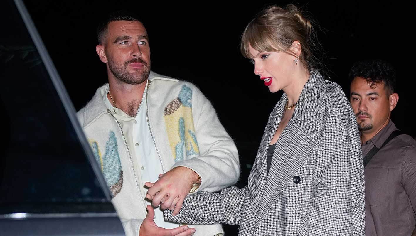 Taylor Swift: Στη σκηνή μαζί της ο Travis Kelce - Προκάλεσαν φρενίτιδα ...