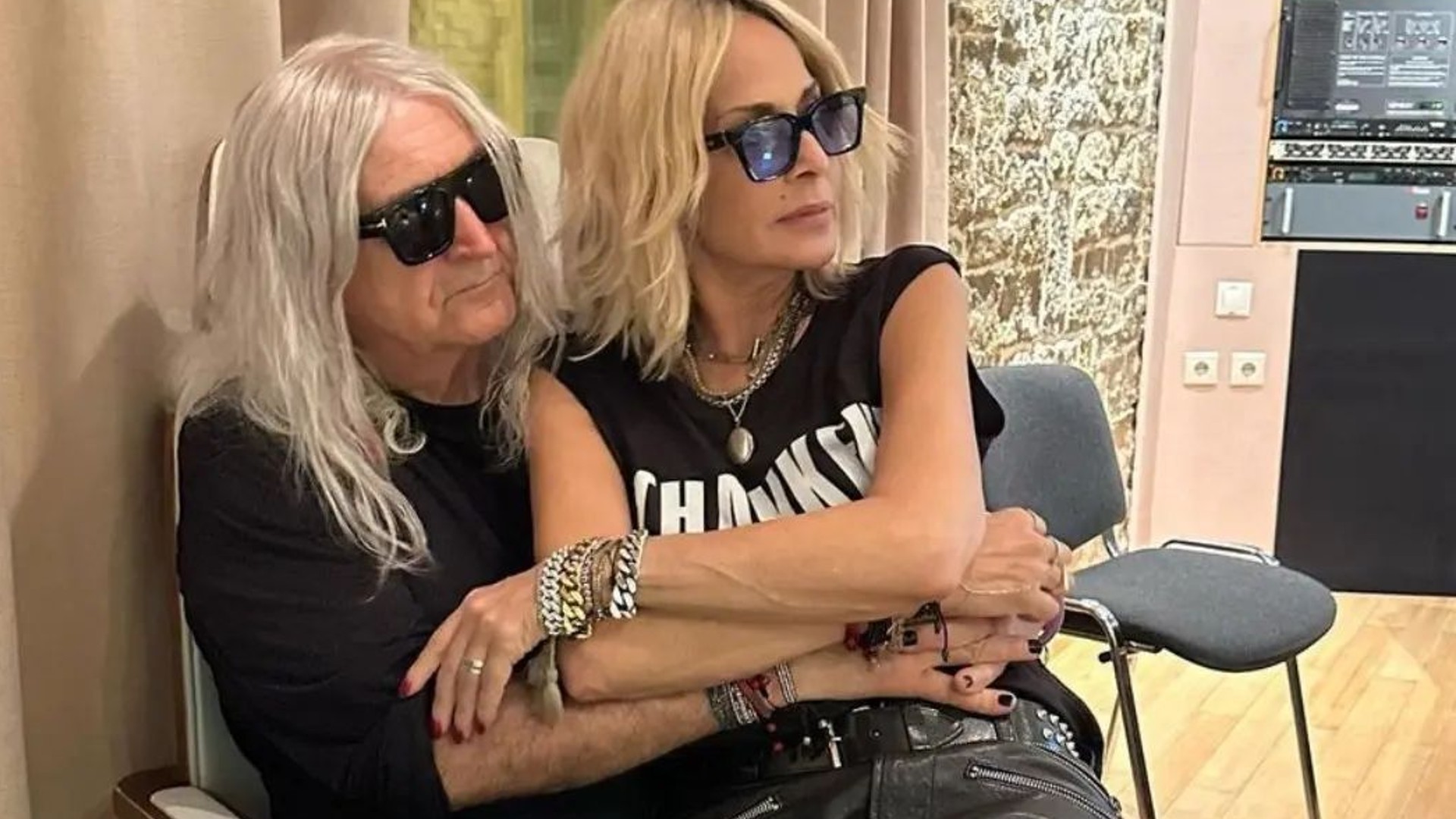 'Αννα Βίσση: Πώς σχολίασε τη νέα συνέντευξη του Νίκου Καρβέλα;