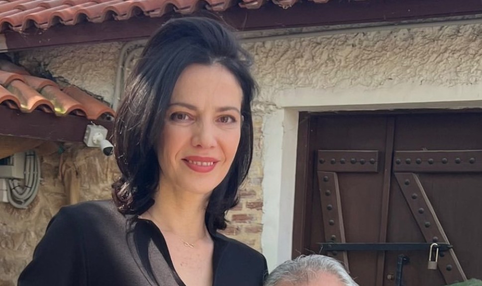 Μαριλίτα Λαμπροπούλου: «Μου φέρεται σαν να είμαι έγκυος στα αλήθεια»