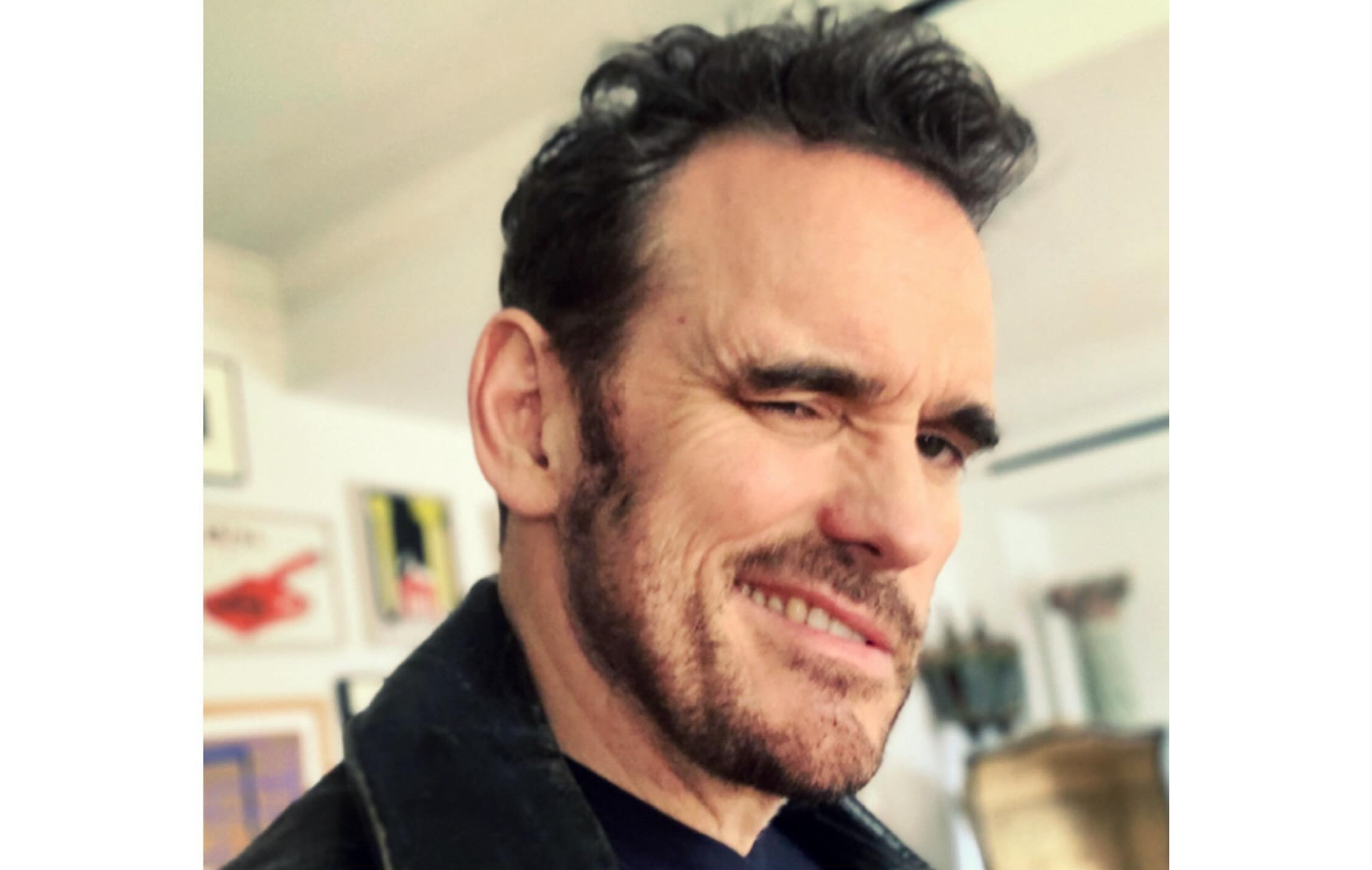 Matt Dillon: Αποκαλύπτει τα μυστικά του για το αγέραστο look του