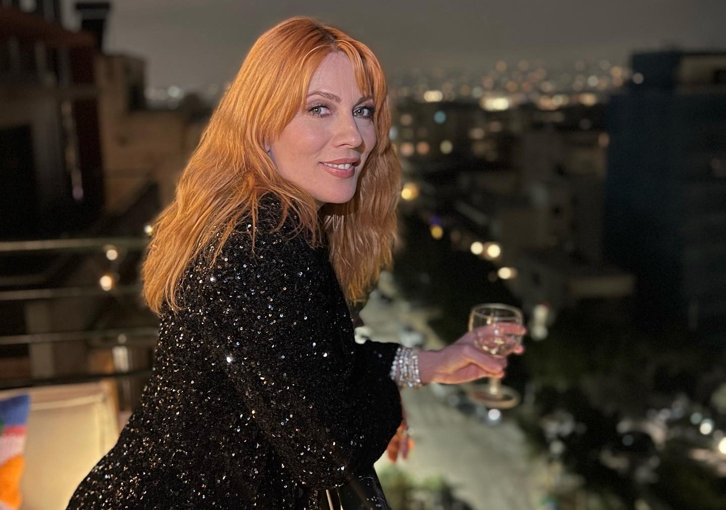 Σμαράγδα Καρύδη: Απολαυστικά στιγμιότυπα από το ταξίδι της στην Πορτογαλία