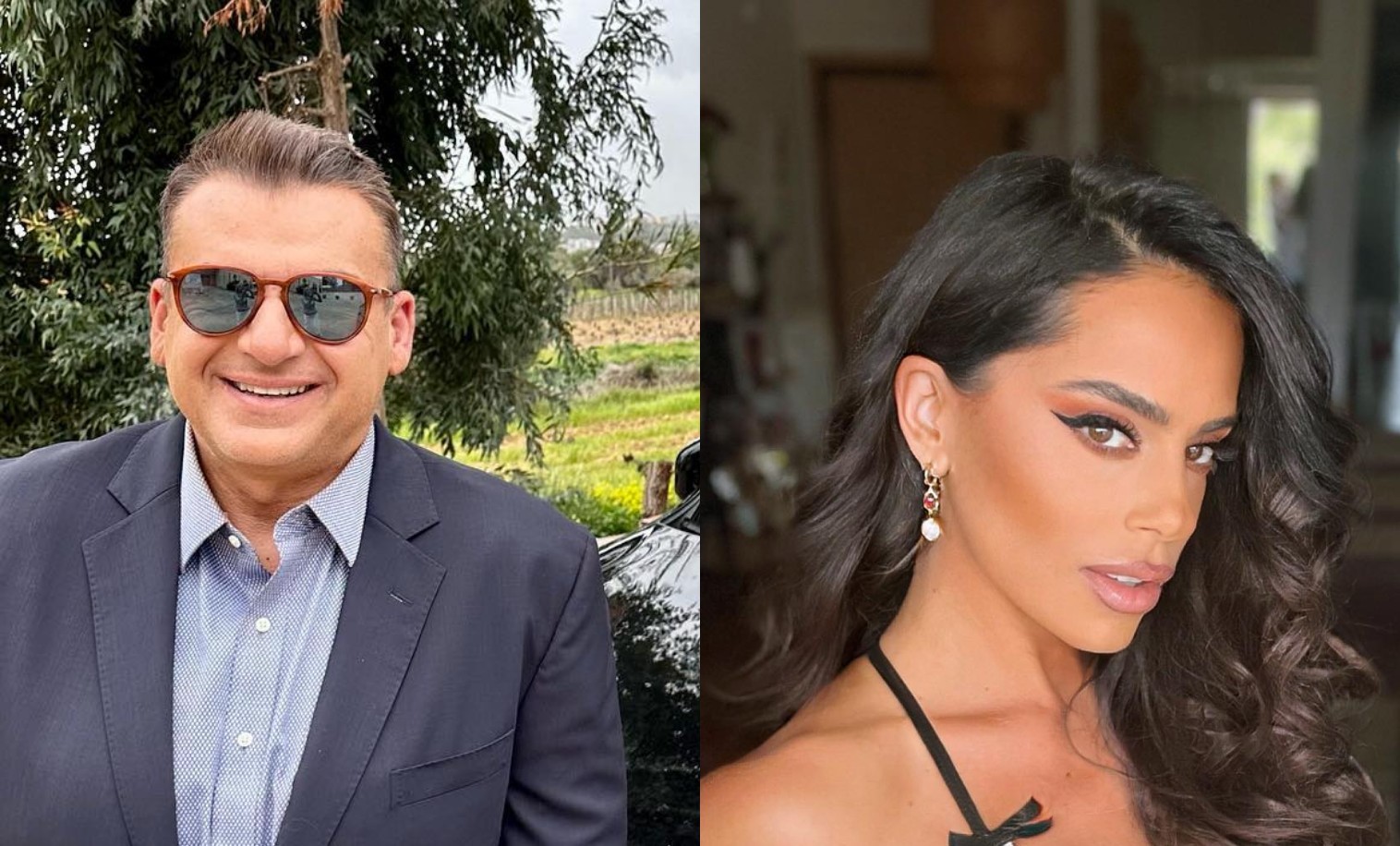 Γιώργος Λιάγκας - Μαρία Αντωνά για δείπνο στην Γλυφάδα