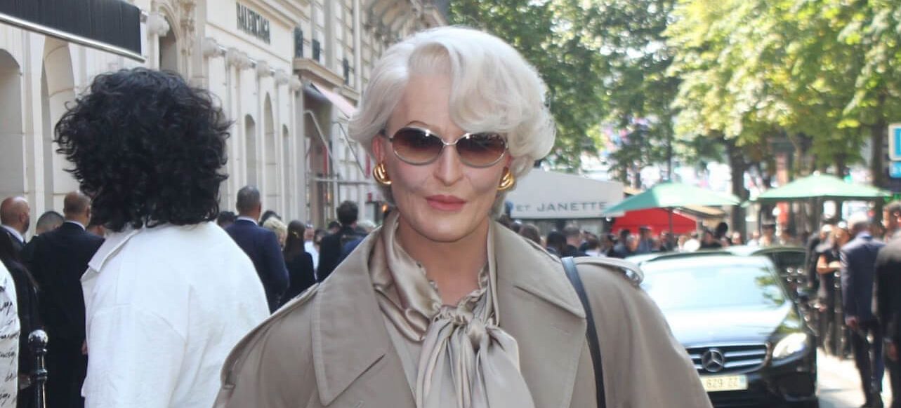 Κι όμως! Η Miranda Priestly βρέθηκε στην Εβδομάδα Μόδας του Παρισιού