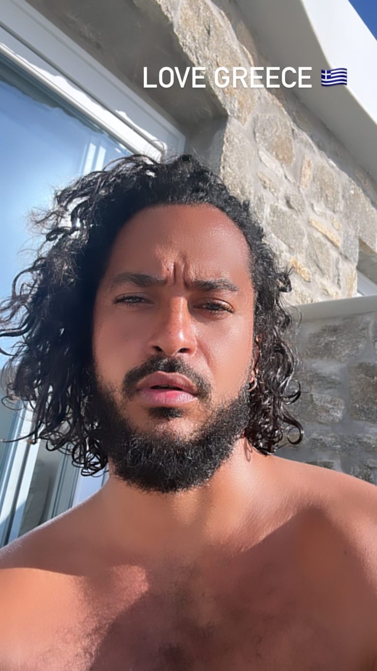 Μαγεμένος με την Ελλάδα ο Slimane - Το βίντεο που μοιράστηκε