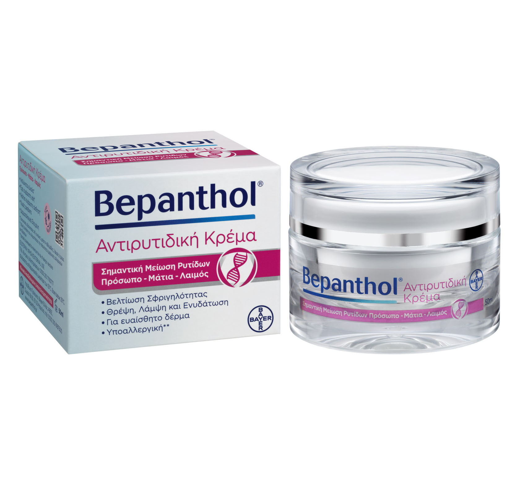 Crash Test: Δοκιμάσαμε την Αντιρυτιδική Κρέμα Bepanthol® Antiwrinkle ...