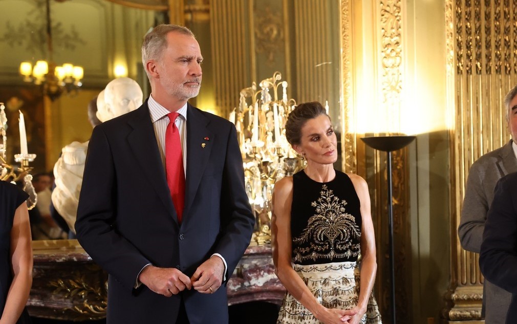 Letizia-Felipe: Η βασιλική selfie στους Ολυμπιακούς Αγώνες - InStyle