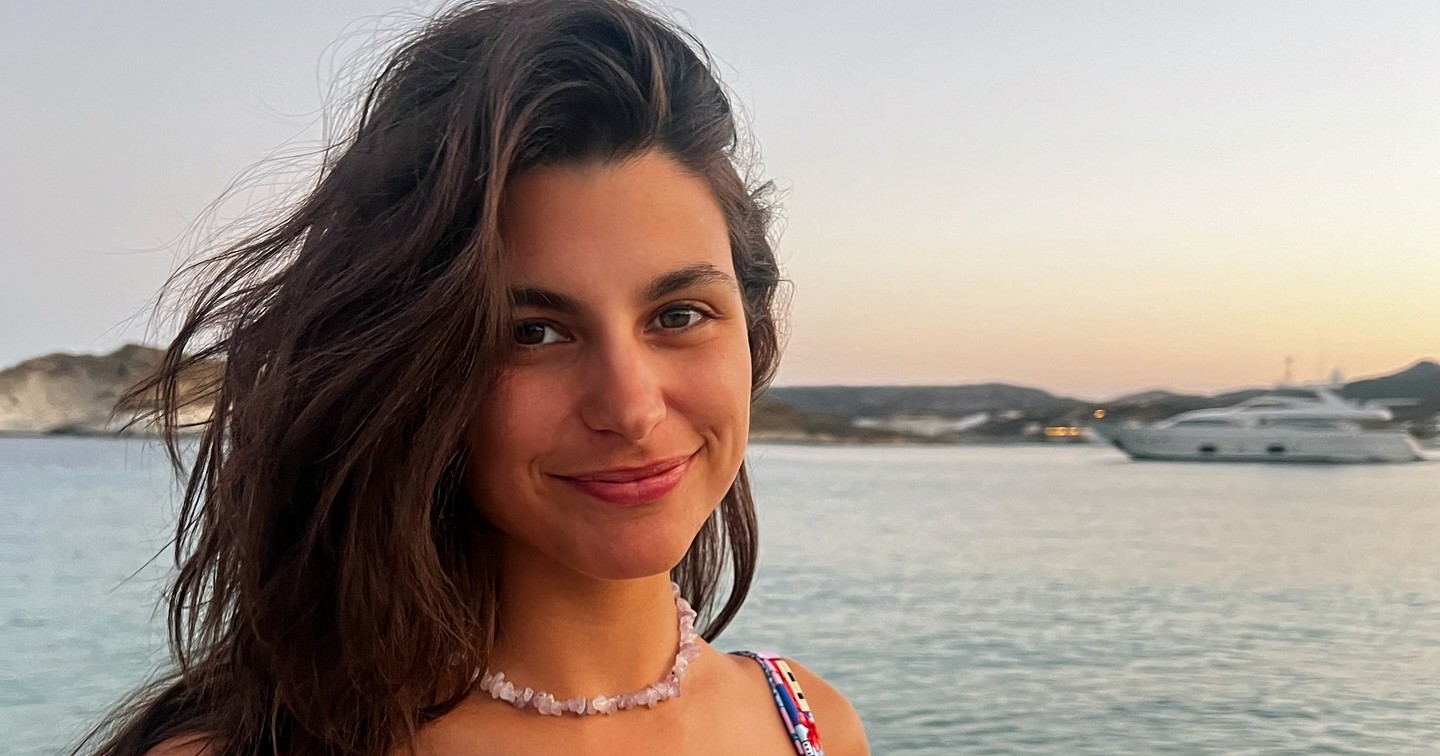 Δανάη Παππά: Μαγικές διακοπές στην Κίμωλο