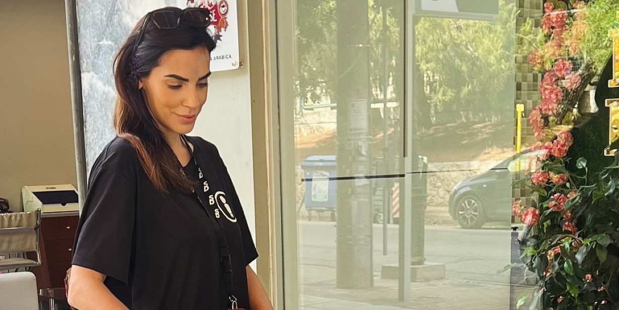 Ελισάβετ Σπανού: Η συγκινητική ανάρτηση για τη γέννηση της κόρης της ...