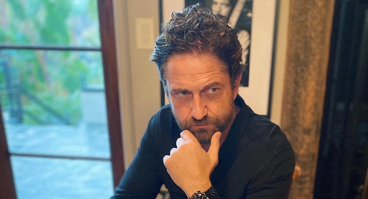 Ερωτευμένος ο Gerard Butler; Οι τρυφερές στιγμές με 29χρονο μοντέλο