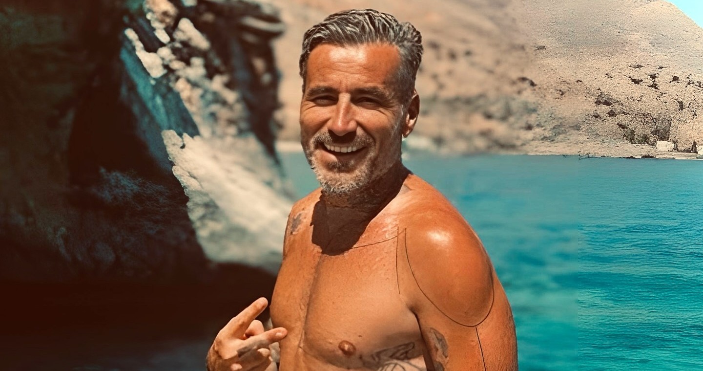 Συγκινεί ο Γιώργος Μαυρίδης - Το νέο τατουάζ που έκανε