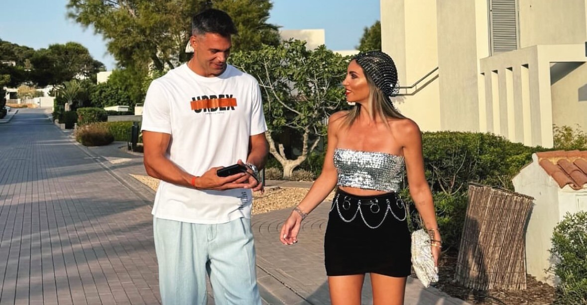 Bruno Cerella: Η πρώτη κοινή ανάρτηση με την Αθηνά Οικονομάκου