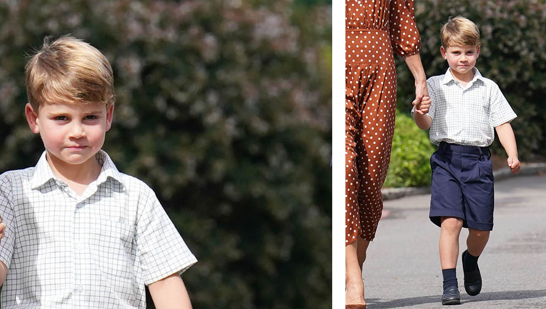 Πρίγκιπας Louis: Κλέβει τις εντυπώσεις με τις σκανταλιές του στο ...