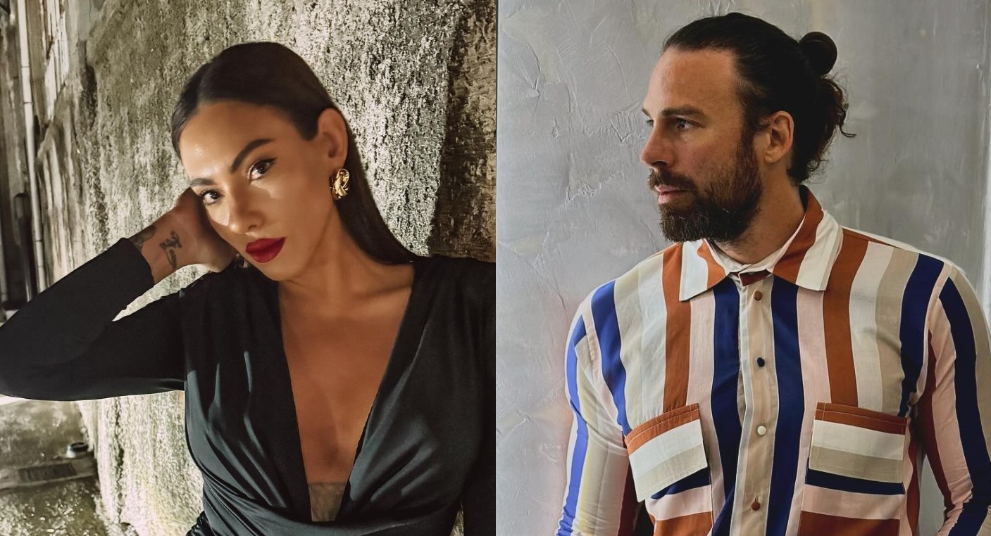 Ευρυδίκη Βαλαβάνη: Σπάνιο «κλικ» με τον Γρηγόρη Μόργκαν στο Instagram