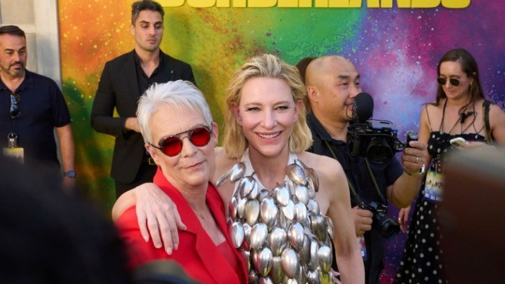 Jamie Lee Curtis για Cate Blanchett: «Δεν περίμενα ότι θα γινόμασταν φίλες»