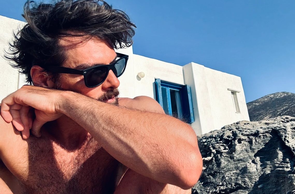 Γιάννης Κουκουράκης: Το φωτογραφικό άλμπουμ από τις καλοκαιρινές του ...