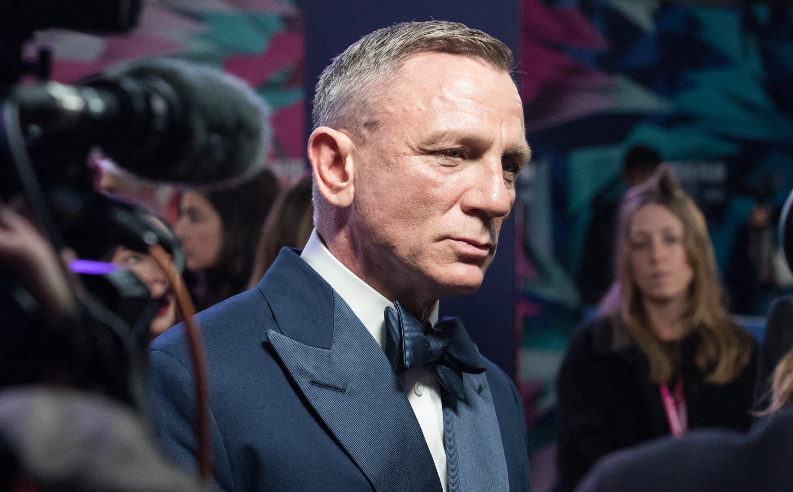 Daniel Craig: Έφτασε στη Βενετία μαζί με τη σύζυγό του