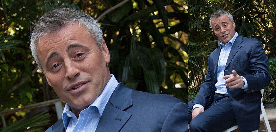 Matt LeBlanc: Αγνώριστος ο σταρ των "Friends" στα 57 του