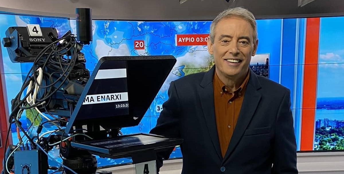 Ο Ιορδάνης Χασαπόπουλος επέστρεψε στην εκπομπή μετά την περιπέτεια της ...
