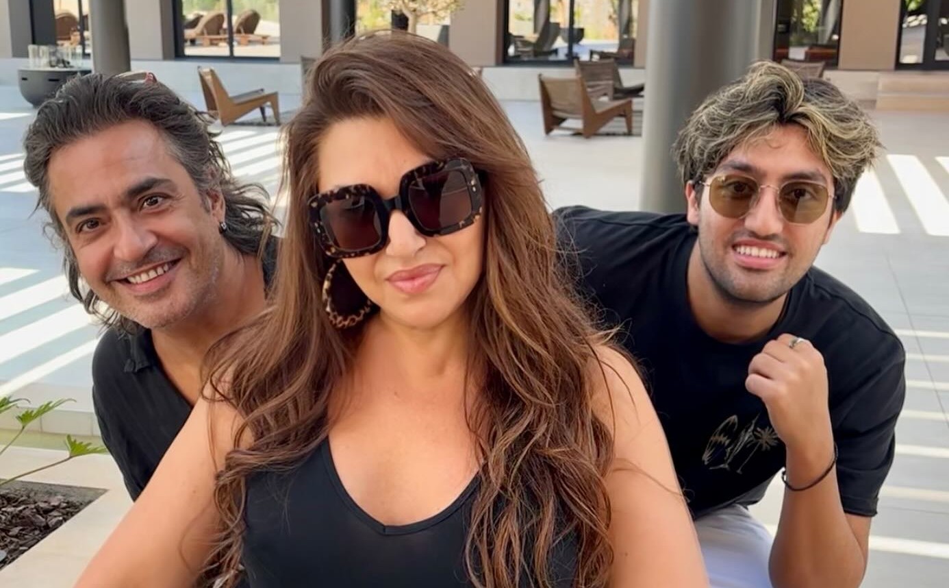 Καίτη Γαρμπή: Το ντουέτο με τον γιο της για τα γενέθλια του Διονύση Σχοινά