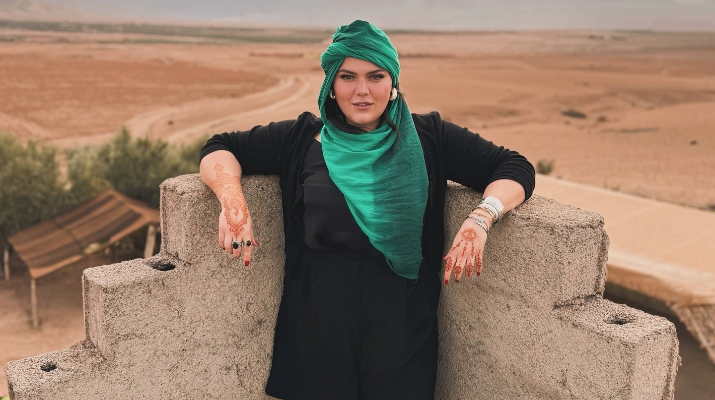 Δανάη Μπάρκα: Το φωτογραφικό άλμπουμ από το ταξίδι της στο Μαρόκο