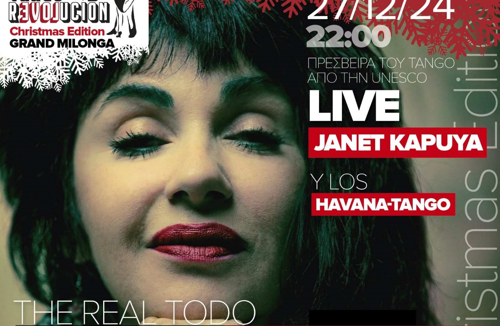 The Real Tango Argentino Show στο Κέντρο Πολιτισμού Ελληνικό Μολύβι ...