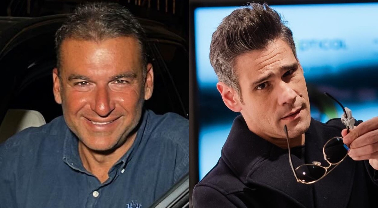 Γιώργος Λιάγκας - Δημήτρης Ουγγαρέζος: Η συνάντηση και το τέλος της κόντρας