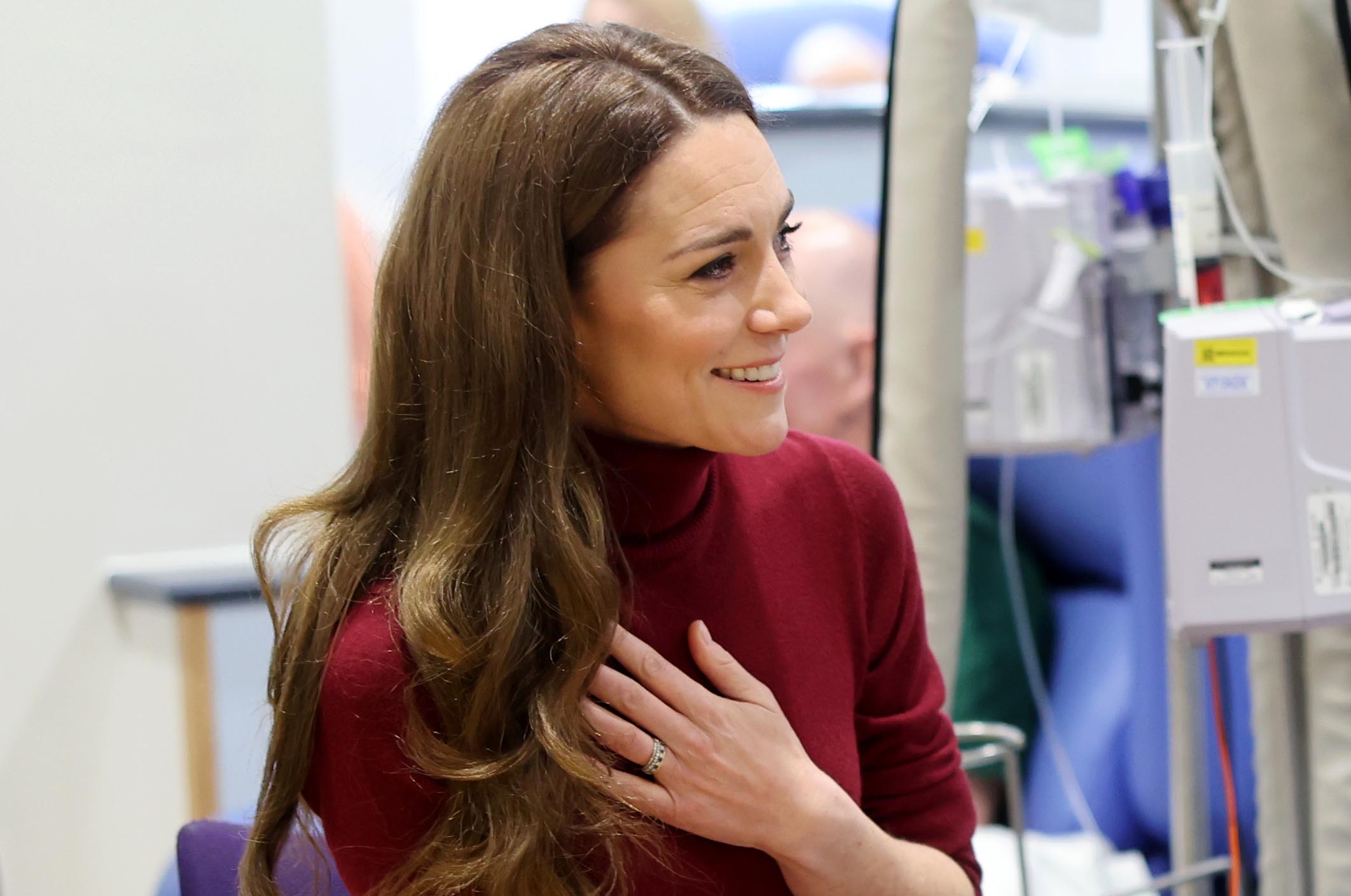 Kate Middleton: Σπάνιες πληροφορίες για τη χημειοθεραπεία της - InStyle