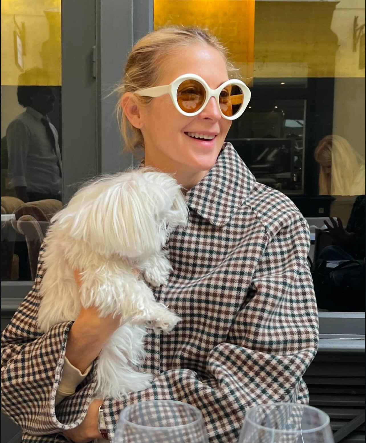 Kelly Rutherford: Η σπάνια εμφάνιση της στιλάτης μαμάς με τον εξίσου ...