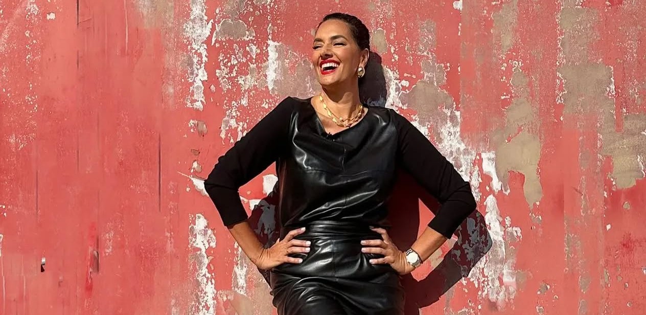 Νόνη Δούνια: Ποζάρει με τον κούκλο γιο της που έχει γενέθλια ...