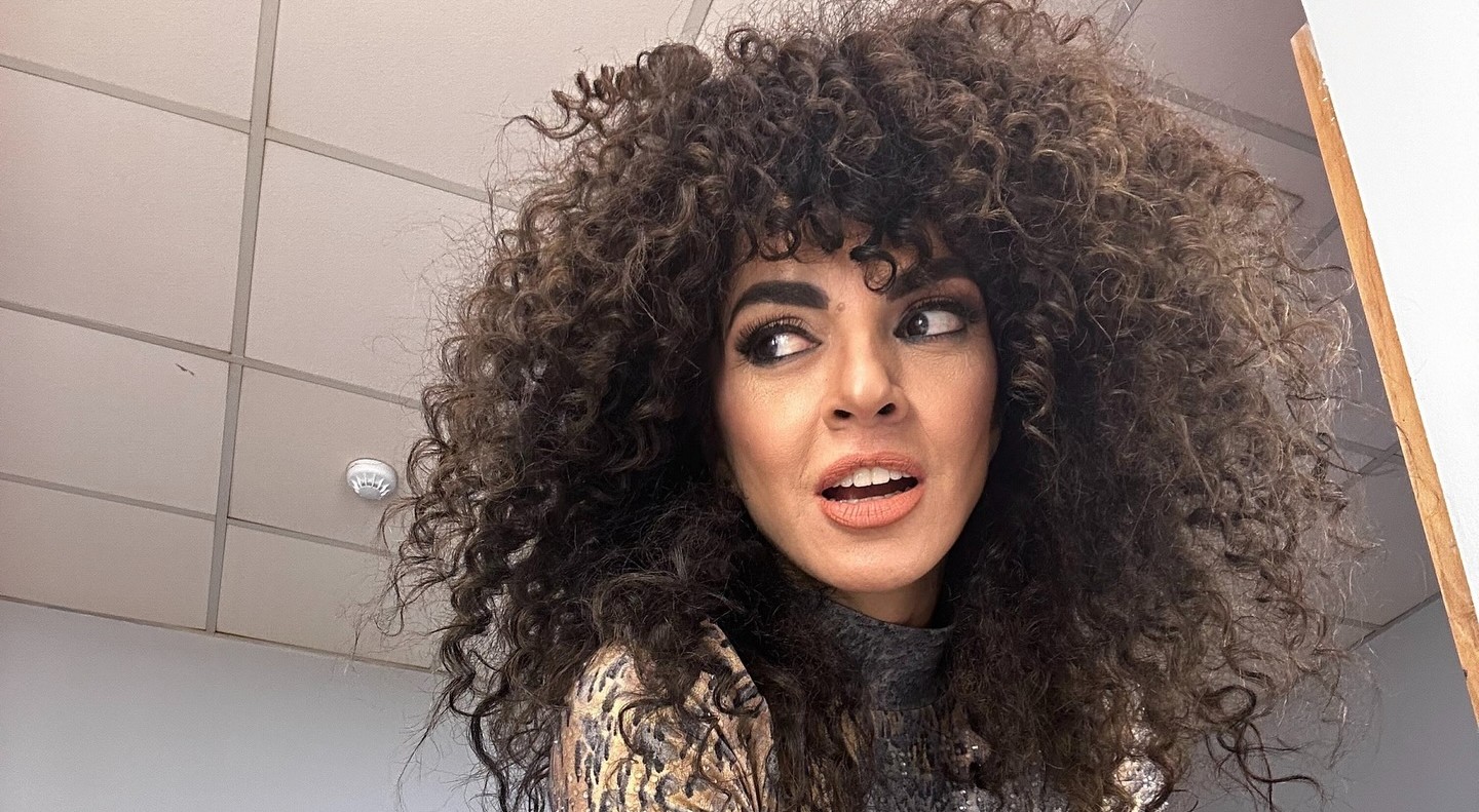 Αινιγματική η Μαρία Σολωμού -«Έχω ένα μυστικό...»