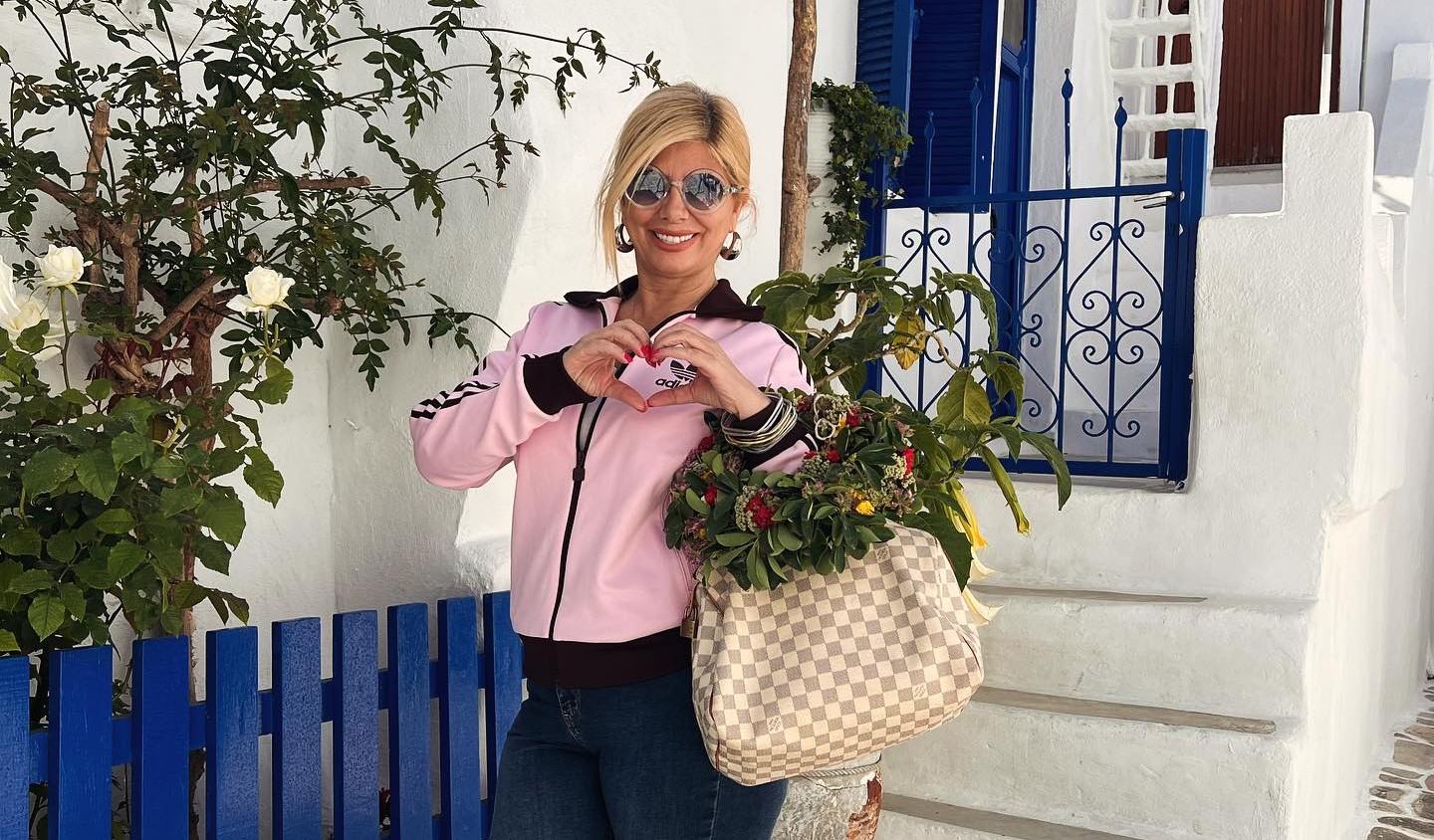 Ζήνα Κουτσελίνη: ««Εγώ και ο Γιώργος Λιάγκας είμαστε ''τηλεοπτικοί ...