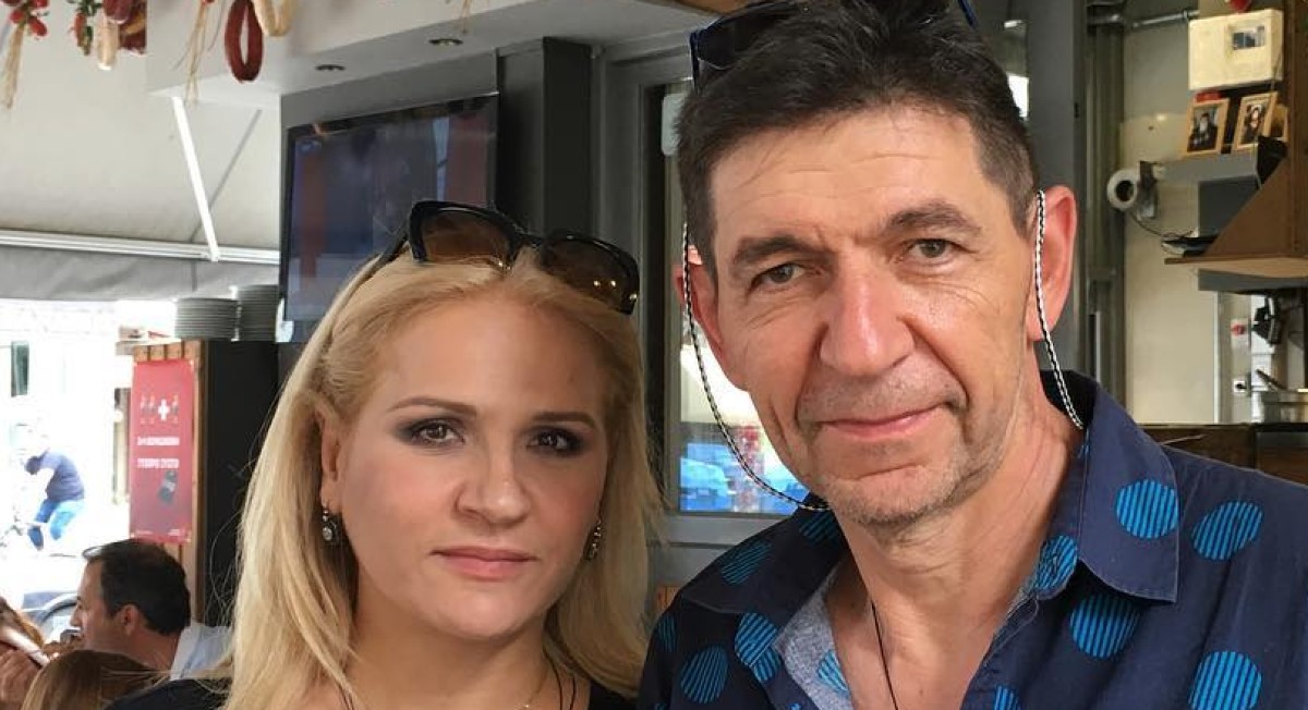 Μπέσσυ Μάλφα για Γεράσιμο Σκιαδαρέση: «Του λέω πολύ συχνά ότι ελπίζω να ...