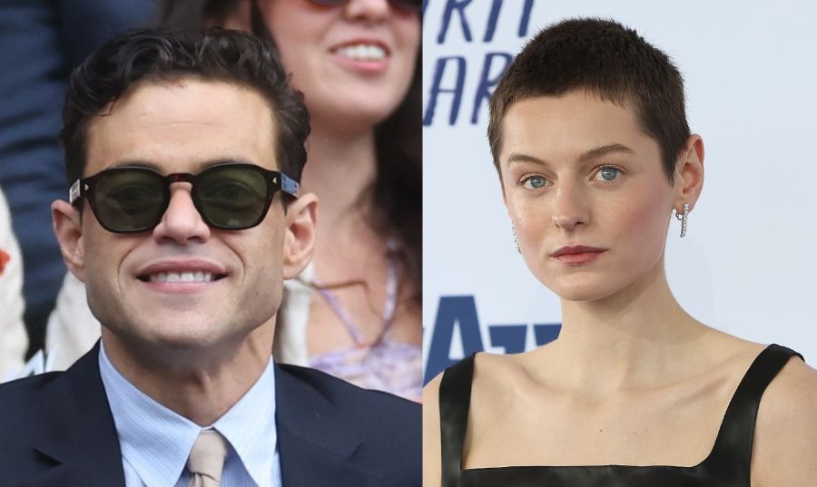 Rami Malek-Emma Corrin: Χωριστοί δρόμοι έπειτα από δύο χρόνια σχέσης ...