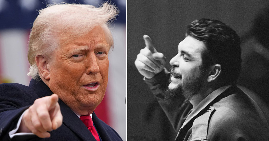 Μια μέρα δύο κόσμοι: Ο Donald Trump και ο Che Guevara γεννήθηκαν την ...