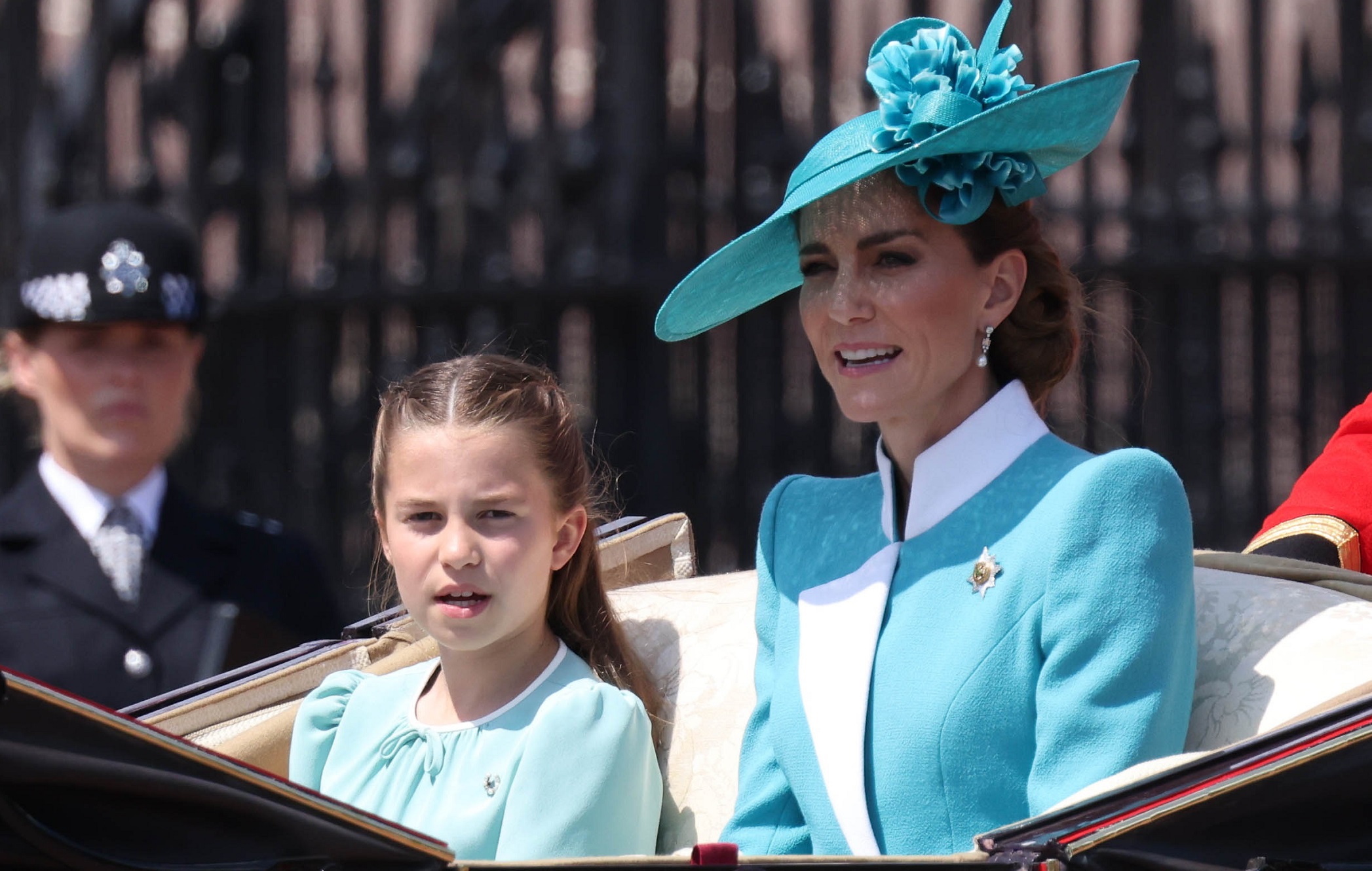 Πριγκίπισσα Charlotte: Πώς τίμησε τη βασίλισσα Ελισάβετ