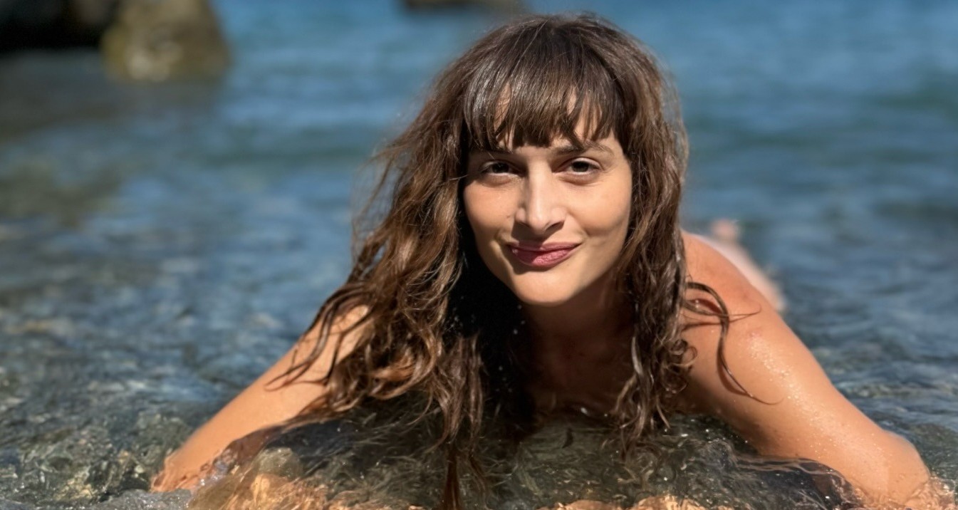 Η Μαρία Κωνσταντάκη γυμνή στη Σαμοθράκη - «Φύση, σώμα και πνεύμα ήταν ένα»