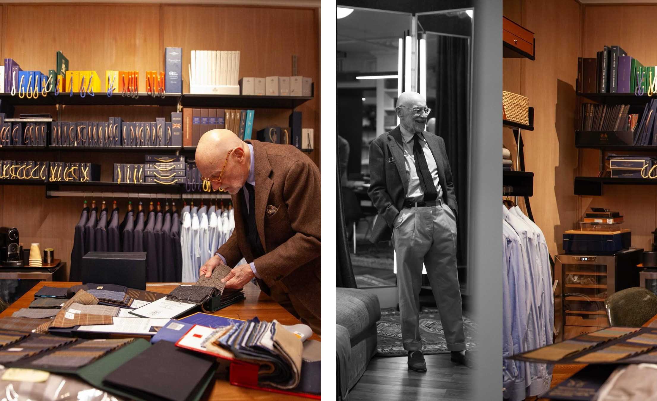 Κύριοι... ξέρετε πως τα ρούχα σας φωνάζουν το ποιοι είστε!