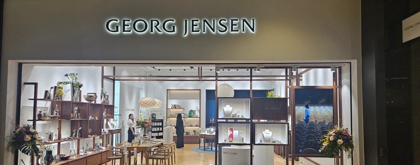 Ο οίκος Georg Jensen εγκαινιάζει το 3ο του κατάστημα στην Ελλάδα!