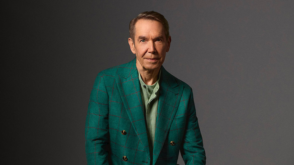 O Jeff Koons στο Μουσείο Κυκλαδικής Τέχνης.