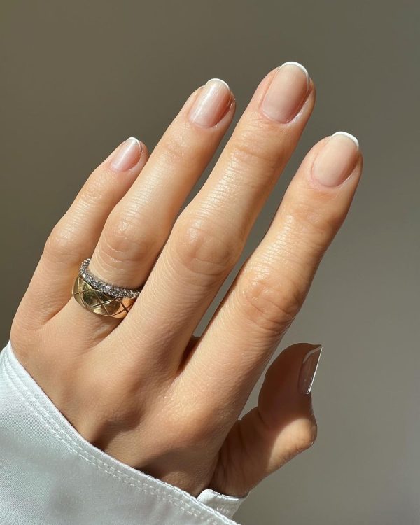micro french manicure Archives - InStyle